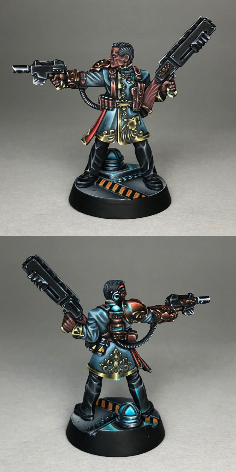 Edging, Kill Team, Rogue Trader, Voidmaster - Voidmaster Nitsch - Gallery - DakkaDakka